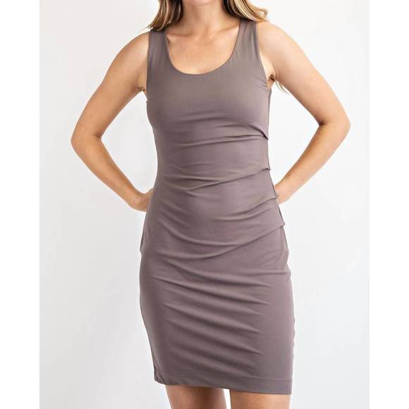 RAE MODE | Dresses | New Rae Mode Like A Glove Dress In Smoky Grey ...